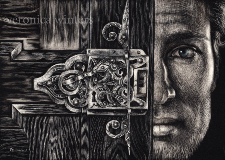 How to start Scratchboard art: scratchboard techniques, tools & tips to ...