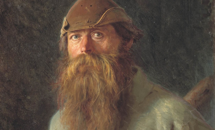19th century Russian Art & Portrait Painting: eyes are the window to ...