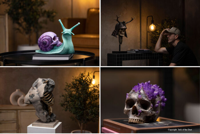 Jack of the Dust: the man behind the skulls in 2023 - Veronica Winters ...