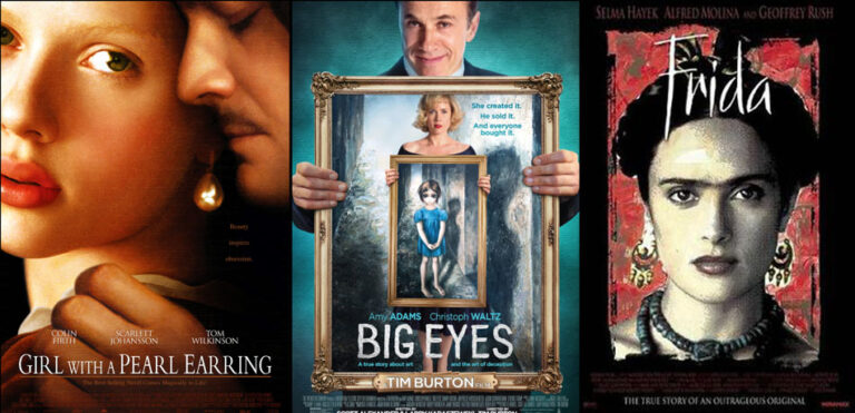 11 great movies about famous artists - Veronica Winters Painting