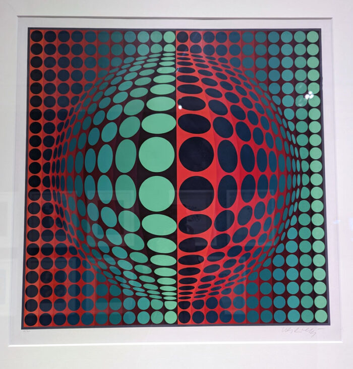 5 facts you didn’t know about Victor Vasarely & Optical Illusion Art ...