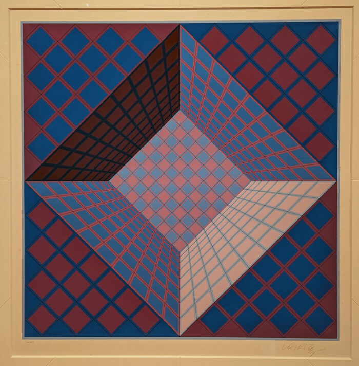 5 facts you didn’t know about Victor Vasarely & Optical Illusion Art ...