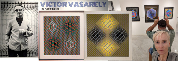 5 facts you didn’t know about Victor Vasarely & Optical Illusion Art ...