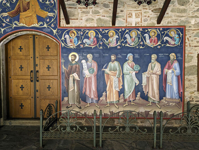 Holy Meteora: its history & Byzantine painting – Veronica Winters Painting