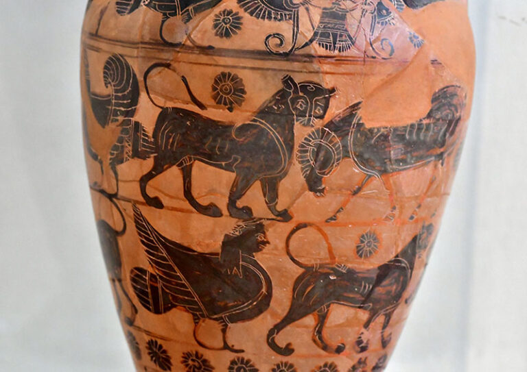 The Sphinx of Greece: its history, mythology & art - Veronica Winters ...