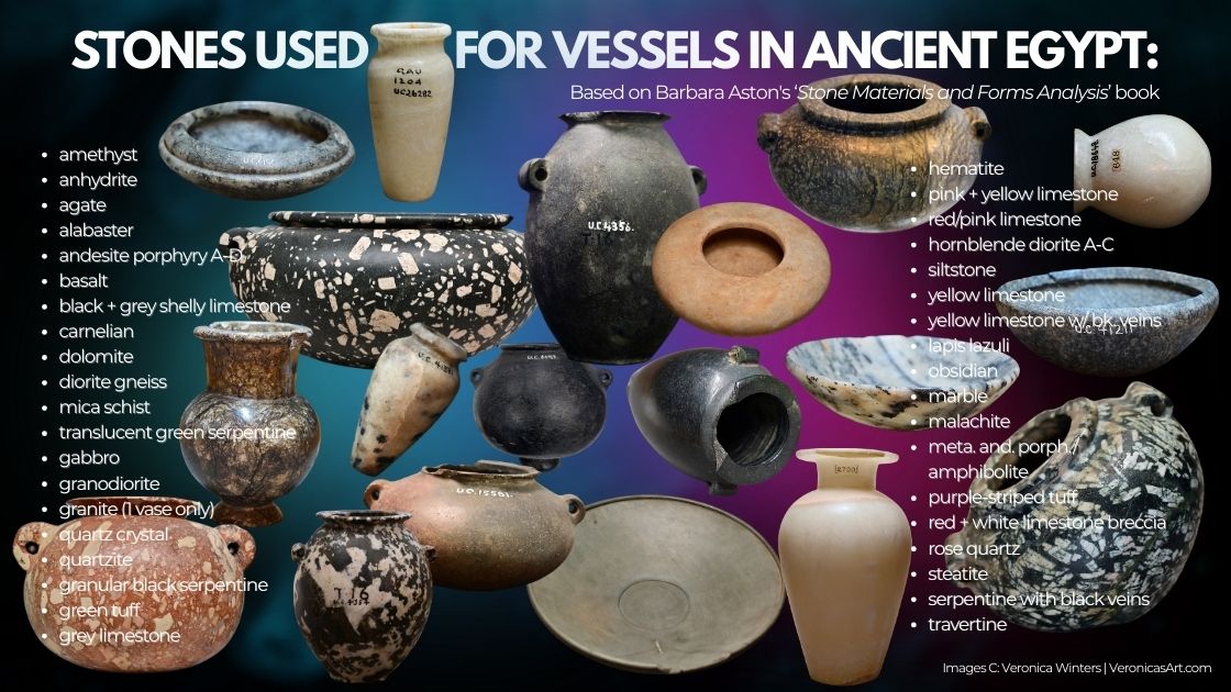 Use of Granite in Egyptian Vases? Barbara Aston's Stone Materials and ...