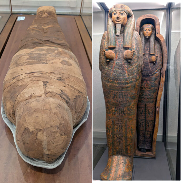 Ankhekhonsu: A 3,000-Year-Old Priest's Mummy in Bergamo - Veronica ...